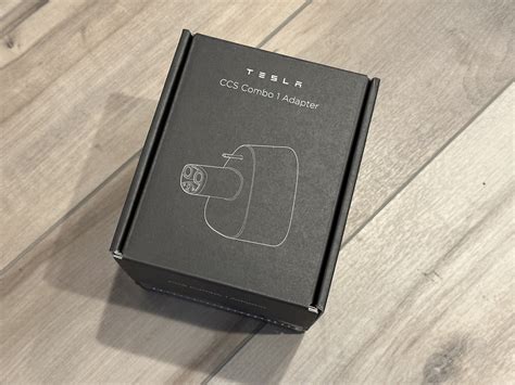 Tesla Ccs1 Adapter Like New Tesla Motors Club
