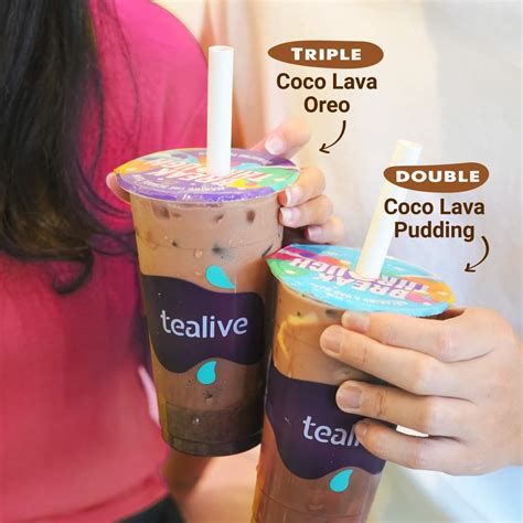 Tealive Coco Crazy Range Is Loco For Chocolatey Things