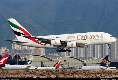 A6 Edi Emirates Airbus A380 861 Photo By Samuel Au Id 707685