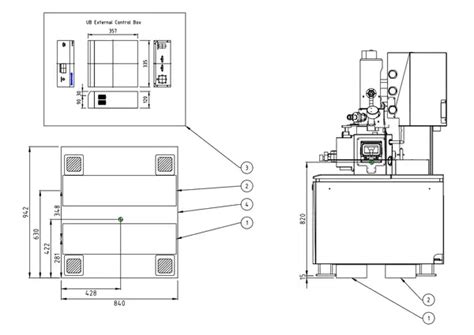 Daeil Systams Dvia U Modular System Vibration Isolation Vec