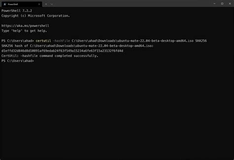Verifying Downloads Ubuntu Mate