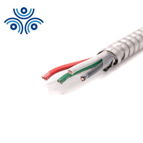 Ul Listed Aluminum Armored Cables Flexible Metal Clad Cable Awg 10 12 2