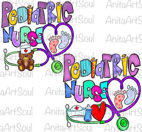 Pediatric Nurse Clipart