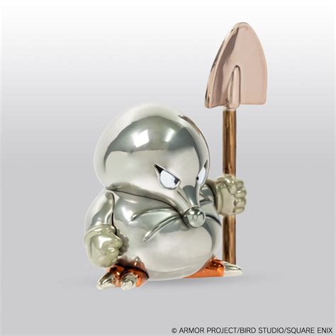 Dragon Quest Metallic Monsters Gallery Mischievous Mole Square Enix 50
