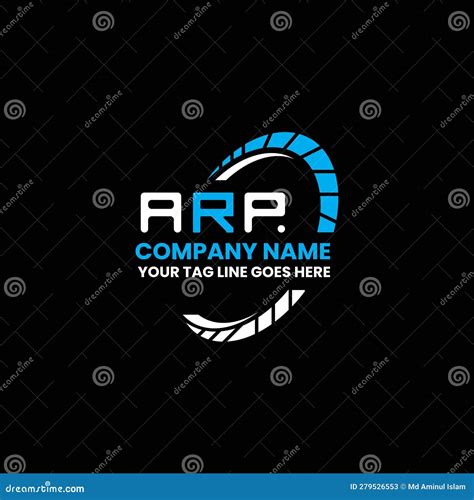 ARP Letter Logo Creative Design With Vector Graphic ARP Stock Vector Illustration Of Icon
