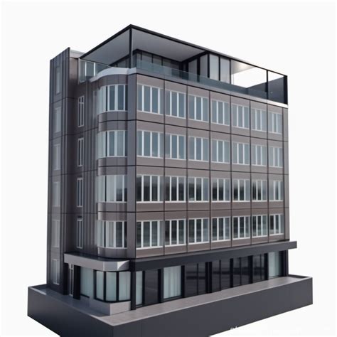 A Modern Architectural Structure Stable Diffusion Online