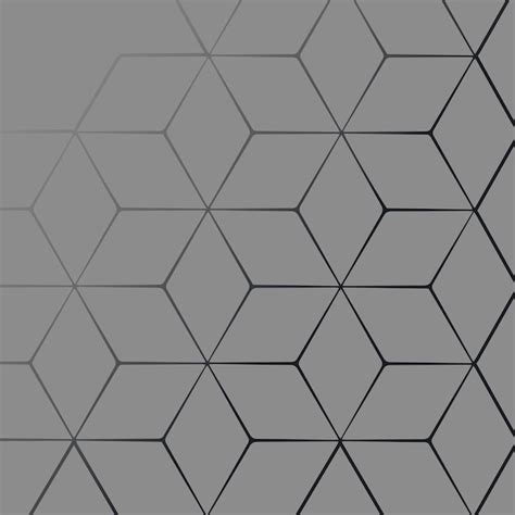 Premium Vector Grey Geometric Pattern Background