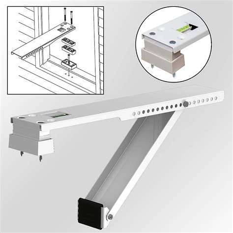Ivation Universal Ac Support Bracket Easy Install And Secure