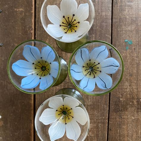 Fancy Wine Glasses Etsy