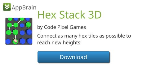 Hex Stack 3d For Android Free App Download