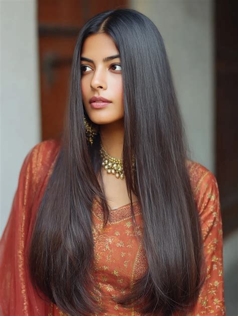 Long Hairstyles For Indian Women Timeless Beauty Meets Modern Glam