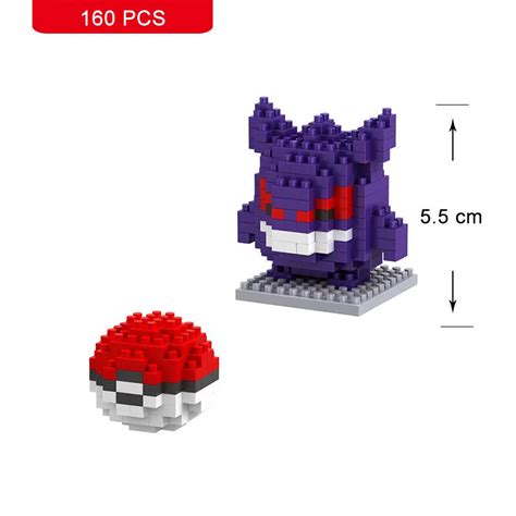 Pokemon Pikachu Small Building Bricks Loz Blocks Official Store