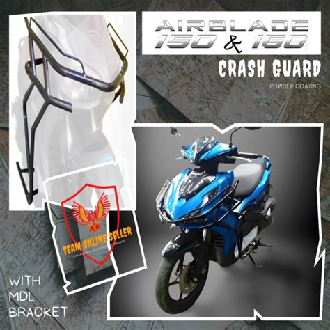 Honda Airblade 150 160 Full Crash Guard Lazada Ph