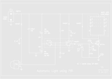 Automatic Light Using Pir Evelta Electronics