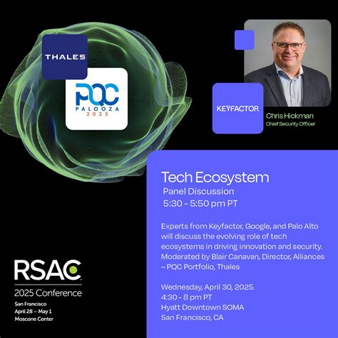 Quantumcryptography Cybersecurity Digitaltrust Pqc Rsac2025
