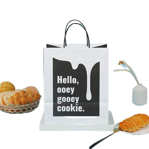 Quality Kraft Paper Fast Food Takeaway Bags Kisen Packaging