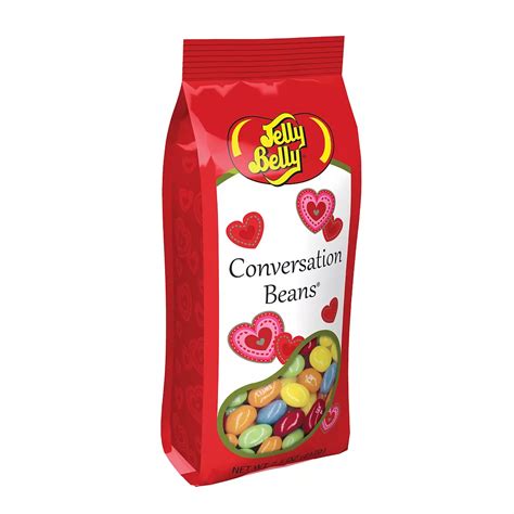 Jelly Belly Conversation Beans T Bag