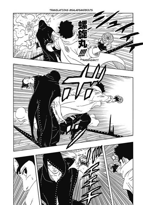 Dialog Lengkap Dan Raw Manga Boruto Two Blue Vortex Chapter 11 Sub Indo