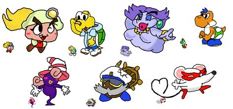 I Drew The Partners From Ttyd Yes I Know Koops Looks Like Hes