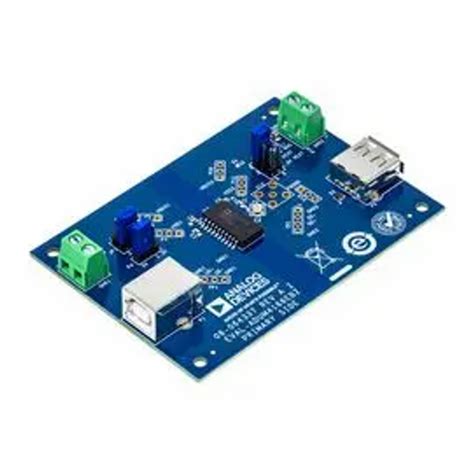 Analog Devices Eval Adum4166ebz Evaluation Board Usb Port Isolator Eezee