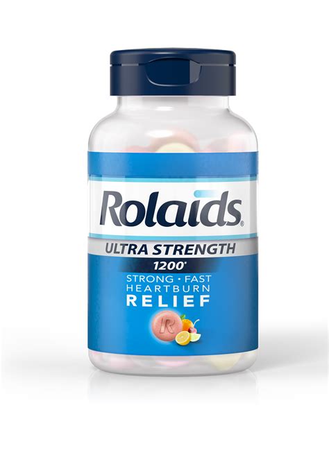 Ultra Strength Antacid Medicines Over The Counter Rolaids®