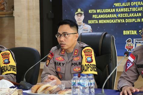 Latihan Praops Zebra Seligi 2023 Polres Bintan Dibuka Ini Sasaran