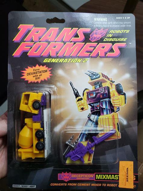 Mavin Transformers Generation 2