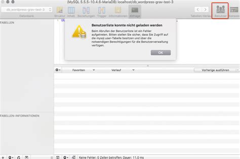 Sequel Pro User List Cant Connect · Issue 3505 · Sequelpro
