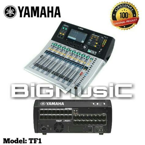 Jual Mixer Yamaha Tf1 Original Digital Mixer Yamaha Tf 1 Shopee Indonesia