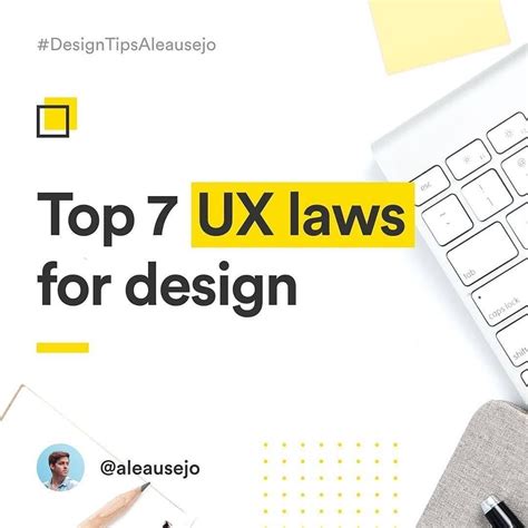 On Linkedin 🚀 Unlock The Secrets Of Ux Design With The Top 7 Laws 🧠 Learn How Human…