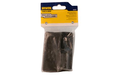 Irwin Quick Grip Replacement Pads For Heavy Duty Clamp