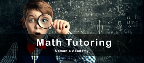 Online Math Tutors in Alabama, USA - Usmania Academy