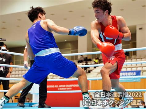 【決勝戦レポ】2022年度全日本選手権（男子） 日本ボクシング連盟