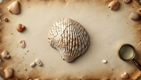 Free Vintage Seashell Specimen Image Seashell Vintage Specimen