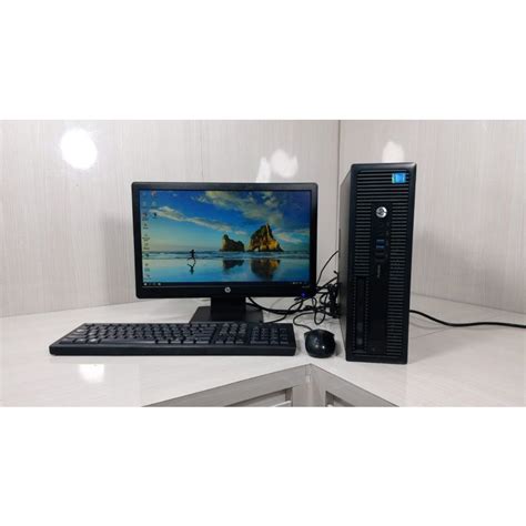 Jual Paket Pc Hp Prodesk Shopee Indonesia