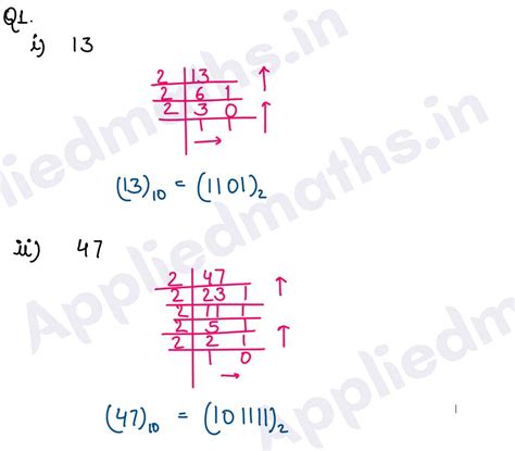 Class 11 CBSE Applied Maths Numbers Quantifications Numerical