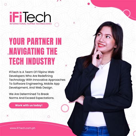 International Filipina Technology Ifitech On Linkedin Ifitech