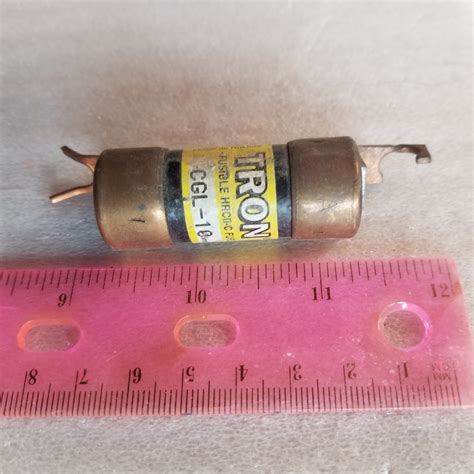 Tron Cgl 10 Fuse Coast Machinery Group