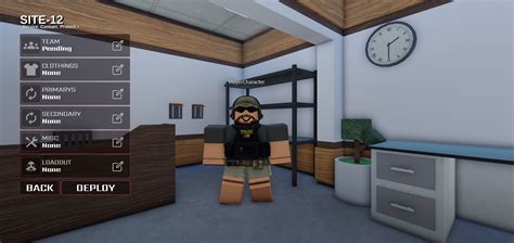 Advance Main Menu Morph Update Clearly Development