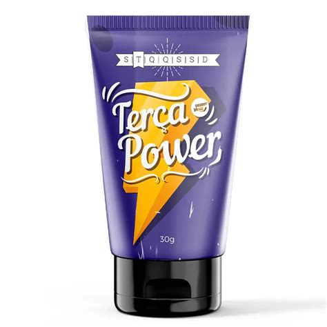 Gel Para Sexo Oral Comestível Terça Power Sabor Chocolate 30g Sex Shop Loja Do Prazer