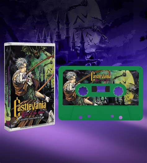 Castlevania Circle Of The Moon Cassette New Iceman Video Games