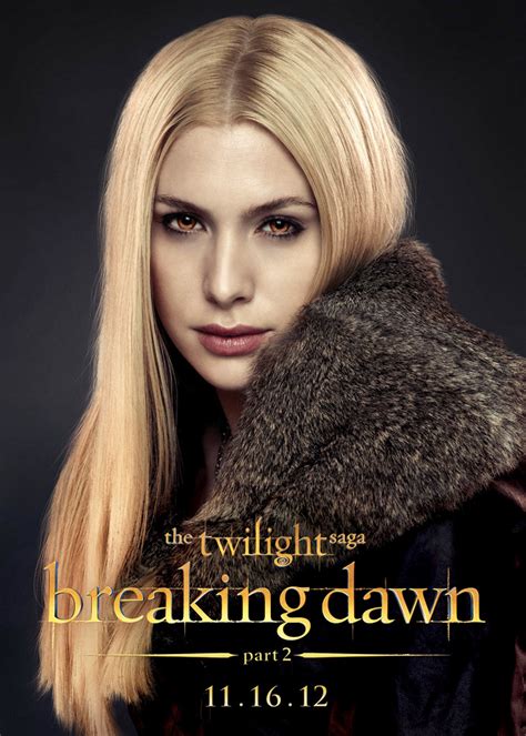 Myanna Buring Breaking Dawn