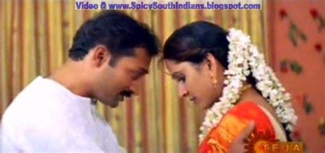 Spicy South Indian Clips Telugu First Night Scene