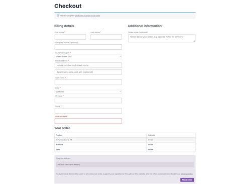 Best Ways To Customize WooCommerce Checkout Page Crocoblock
