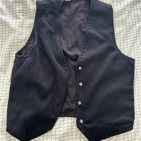 Vintage Wool Vest In Perfect Condition Would Best Depop