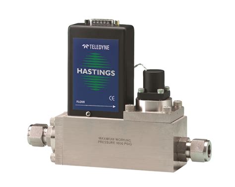 Mass Flow Meter Controller 유량 및 측정 기체 변경 서비스