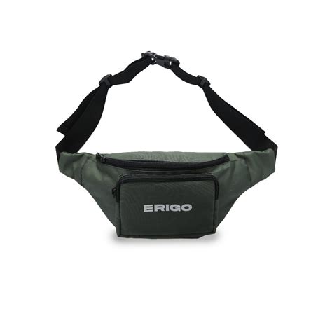 Jual Erigo Waist Bag Clever Olive Unisex Shopee Indonesia