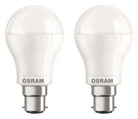 Round Cool Daylight Osram Watt Led Bulb At Piece In New Delhi ID