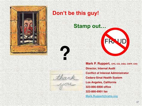 Ppt Fraud Risk Assessment Think Like A ‘demon And Add Ia Value