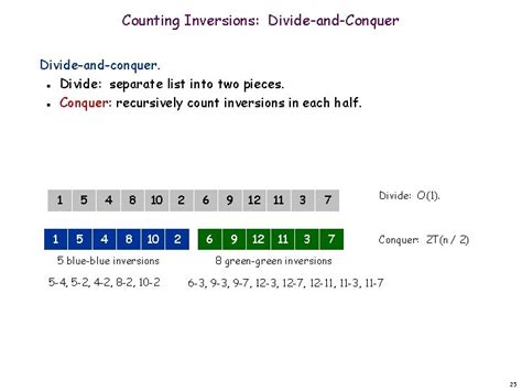 Divideandconquer Divideandconquer The Most Wellknown Algorithm Design Strategy